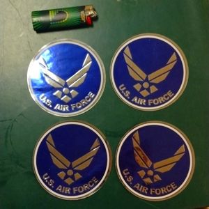 Us Air Force | Art | 4 Us Air Force Stickers | Poshmark